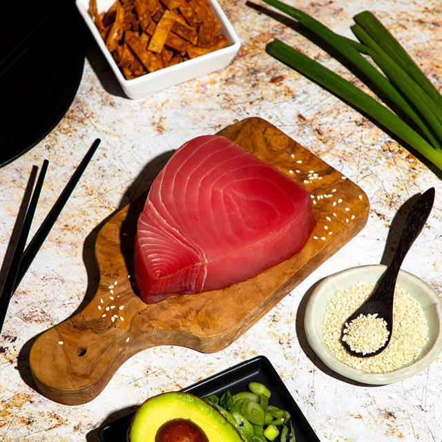 Buy Sushi Grade Tuna Online | Maine Lobster Now